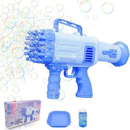 Bloomingworld toys 32-Hole Electric Bubbles Machine for kids ,Rocket ...