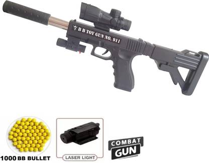 HALO NATION 2in1 BB Bullet & Water Bullet M4 Airsoft Gun M16 UMP Sniper ...