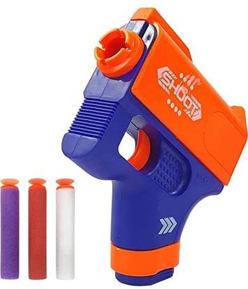 Anushka Toys Easy to Operate Playtime Guns for Shooting Mini Soft Air ...
