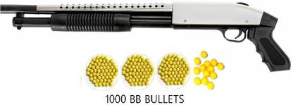 IndusBay 20 Inch long Plastic Toy Gun with 1000 BB bullets M4-1 Gun Toy ...