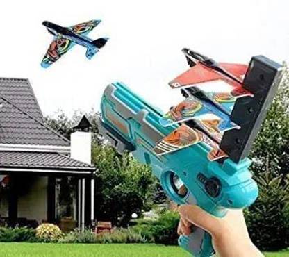 Anushka Toys Best Aeroplane Toys for Kids, Air Battle Gun Toys Guns ...
