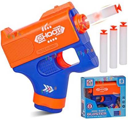 Anushka Toys Mini Blaster Gun Shooter Toy Pistol Shooting Role Play ...