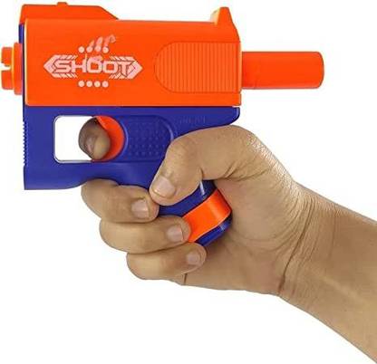 mayank & company Mini Blaster Gun with Foam Bullets, Target Shooting ...
