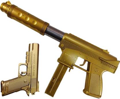 ZillionBillion CG GOLDEN COLOR TOY GUN Guns & Darts - CG GOLDEN COLOR ...