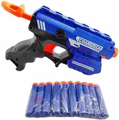 Sukhija Traders Plastic Blaze Storm Manual Soft Suction Bullet Gun Toy ...