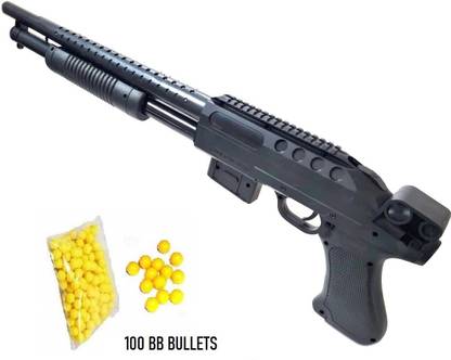 HALO NATION PUBG Airsoft Sawed-off M4 Shotgun BB Bullets Gun Toy Pistol ...