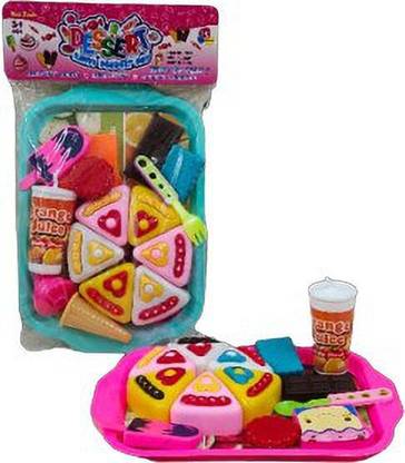 Mini Kiddies Toys Artificial pizza set Armor Sets - Artificial pizza ...
