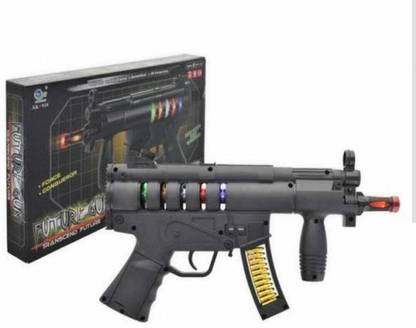 Clubics Future Rifle Gun Toy Flashing Light Electronic Sound with ...