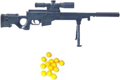 HALO NATION AIRSOFT PUBG AWM GUN SNIPER GUN M16 AIR GUN SMALL SIZE 41CM ...