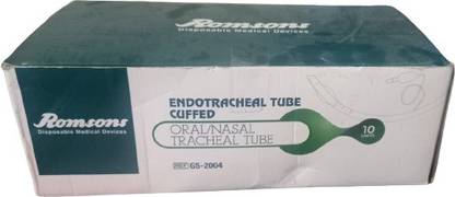 Romsons Endotracheal Tube GS-2004 Sizes 2.0 Bore Trail Frame Price in ...