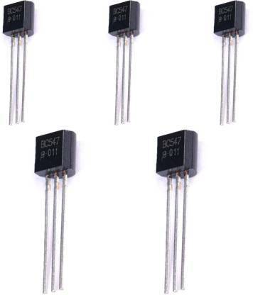 WHO BC547 NPN Transistor (Number of Transistors 100) NPN Transistor ...