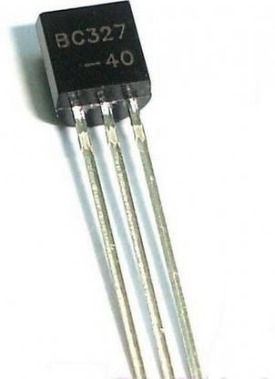 gobagee 2pcs BC327 PNP Silicon Transistor,-800ma,-45v,To-92,Switching ...