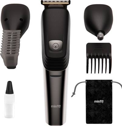 Misfit by boAt T200 3-in-1 IPX6 Trimmer 120 mins Runtime 5 Length ...
