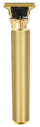 VAKRA MENS TRIMMER GOLDEN Trimmer 45 min Runtime 3 Length Settings ...