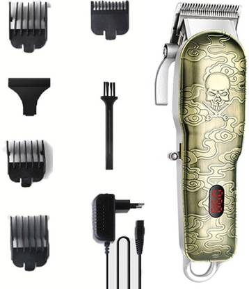 Kemei HIGH POWER SALOON PROFESSIONAL TRIMMER BEARD TRIMMERMER Trimmer ...
