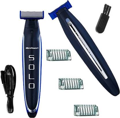 MicroTouch SOLO Professional Rechargeable Cordless Trimmer Edge Shaver ...