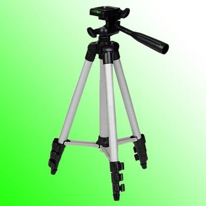 JPRO D Portable Metal Body Tripod with Bubble Adjuster for Mobile, DSLR ...