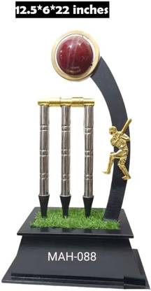 MAH INTERNATIONAL Cricket Tournament Trophy 22 inches Trophy Price in ...