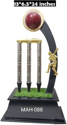 MAH INTERNATIONAL Cricket Tournament Trophy 24 inches Trophy Price in ...