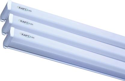 KAPT 22 watt 2 feet (pack of 3) Straight Linear LED Tube Light Price in ...