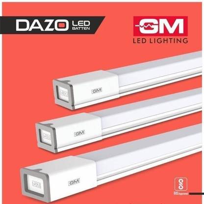 GM led lighting Groved LED Tube Light Price in India - Buy GM led ...