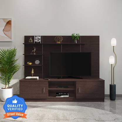 Flipkart Perfect Homes Studio RENETA Engineered Wood TV Entertainment ...
