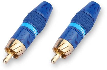 MX TV-out Cable HEAVY DUTY RCA MALE CONNECTOR (MX2510)(PACK OF 2) - MX ...