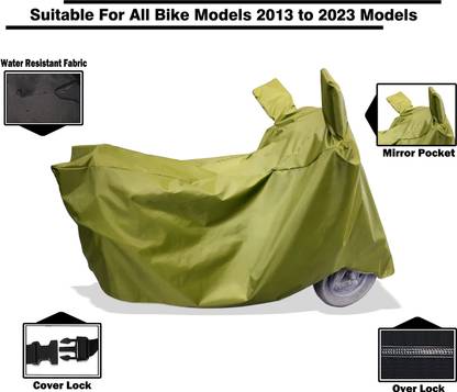 Amexride Two Wheeler Cover for Hero Electric Price in India - Buy ...