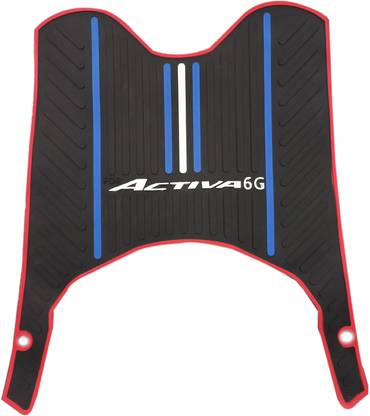 Znee Smart Premium High Quality Electric Scooty Foot Mat for Activa 6g ...