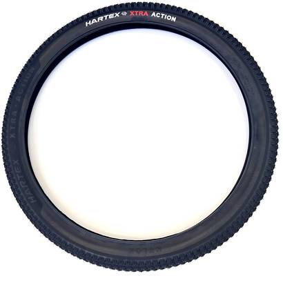hartex TYRE 20x2.40 TUBE TYRE For BICYCLE, KROSS EXTREME 20 INCH CYCLE ...