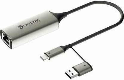 LAPCARE USB 3.0 & Type C to Gigabit Ethernet LAN Network Adapter for ...