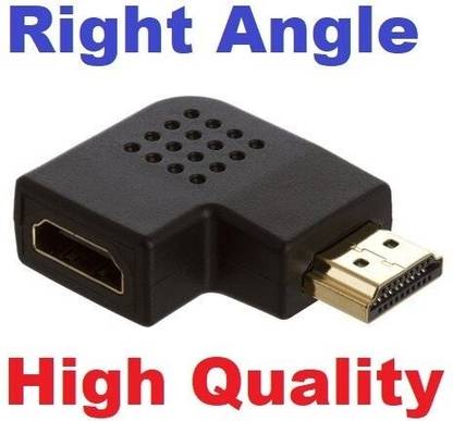 ASTOUND HDMI Right Angle Port Saver Adapter 90 Degree Vertical Flat ...