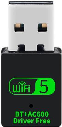 Verilux 5G Dongle Adapter USB WiFi Bluetooth Adapter for PC, Desktop ...