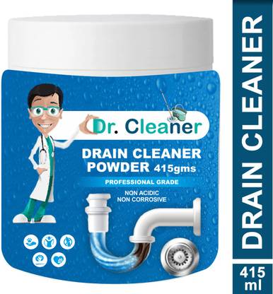 Dr Cleaner Heavy Duty Drain Cleaner & Blockage Opener Powder Form (415 ...