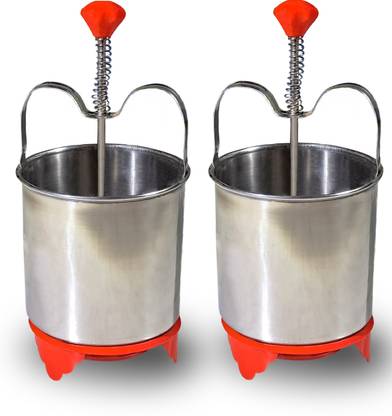 Dasatva Medu Vada Maker - Stainless Steel | One Push Mendu Vada Making ...