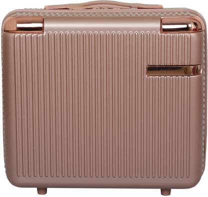 POLO CLASS Vanity Case Bag-Rose Gold Vanity Bag Vanity Box Price in ...