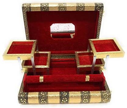 Ankit MARUTI Meenakari Jewellery Box Wooden Jewelry Box For Wedding ...