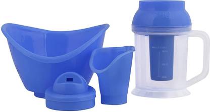 SENAROO Nano-Cure Facial Steamer & Medical Steam Inhaler Steamer ...