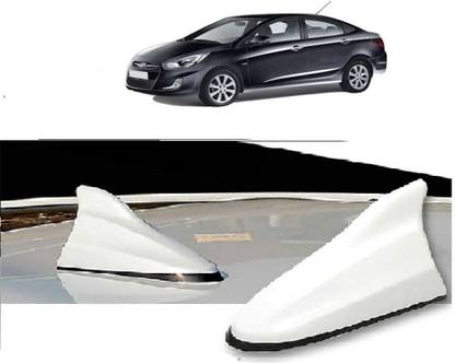 FINCOSTA SHAk1261:Sharkfin Antna FM/AM Hyundai Verna Fluidic Satellite ...