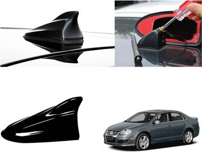 Automotive Prist Antena_Blk_Volkswagen Jetta Type-1 Black Shark Fin ...