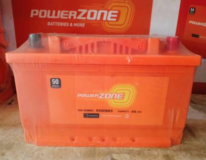 POWERZONE PZ DIN 65 ( 65 AH ) 65 Ah Battery for Car Price in India - Buy POWERZONE PZ DIN 65 ...