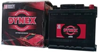 Dynex DIN50 50 Ah Battery for Car Price in India - Buy Dynex DIN50 50 ...