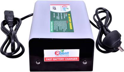 RBENT EV Charger 48 Volt 58.4 Cut Off 6 AMP Charger for Electric Bike ...