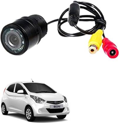 Inspire Dmax Car 8 LED Rear View Night Vision Camera Compatible For ...