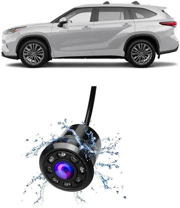 AutoTiger 8 LED Night Vision Waterproof Vehicle Camera System Night ...