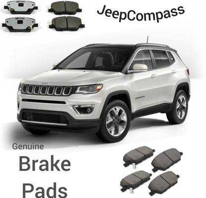 genuine parts Jeep compass All Varients Vehicle Disc Pad Price in India ...