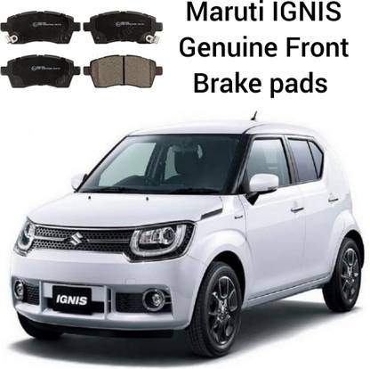 genuine parts Maruti Suzuki IGNIS All Varients Vehicle Disc Pad Price ...