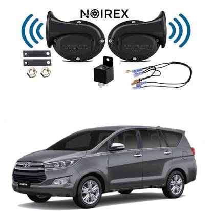 NOIREX Horn For Toyota Innova Price in India - Buy NOIREX Horn For ...