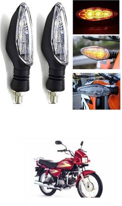 LOVMOTO Front, Rear LED Indicator Light for Hero Splendor Price in ...