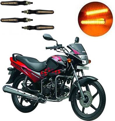 Cotrex Front, Side, Rear LED Indicator Light for Hero, Honda, Yamaha ...